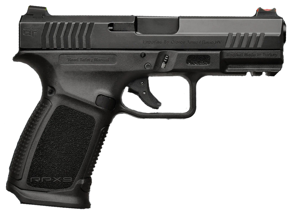 GFORCE RPX9 EXODUS 9MM 4 PISTOL - Semi Auto Pistols at GunBroker.com ...