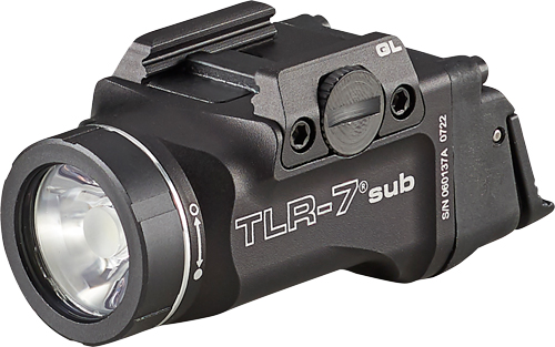 Streamlight tlr7 sub usb slb9 w-rail mount for glock 43x-48 - Weapon ...