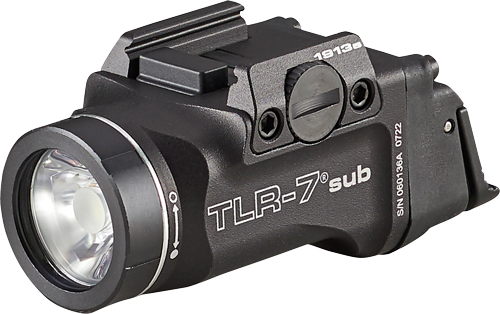 Streamlight Tlr7 Sub Usb Slb9 W-rail Mount 1913 Short Models - Weapon ...