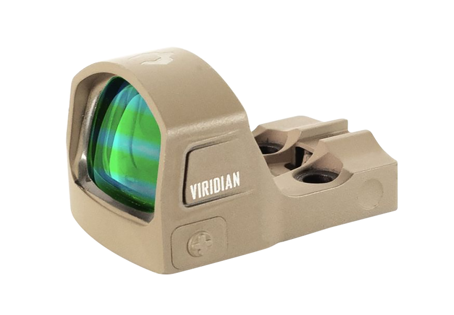 Viridian Rfx15 Green Dot Reflex Sight Vir 9810143 1x17 Micro Grn Fde - Red Dots Sights at ...