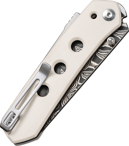 Civivi Knife Vision Fg 3.54" Ivory G10-damascus Blade - Pocket Knives ...