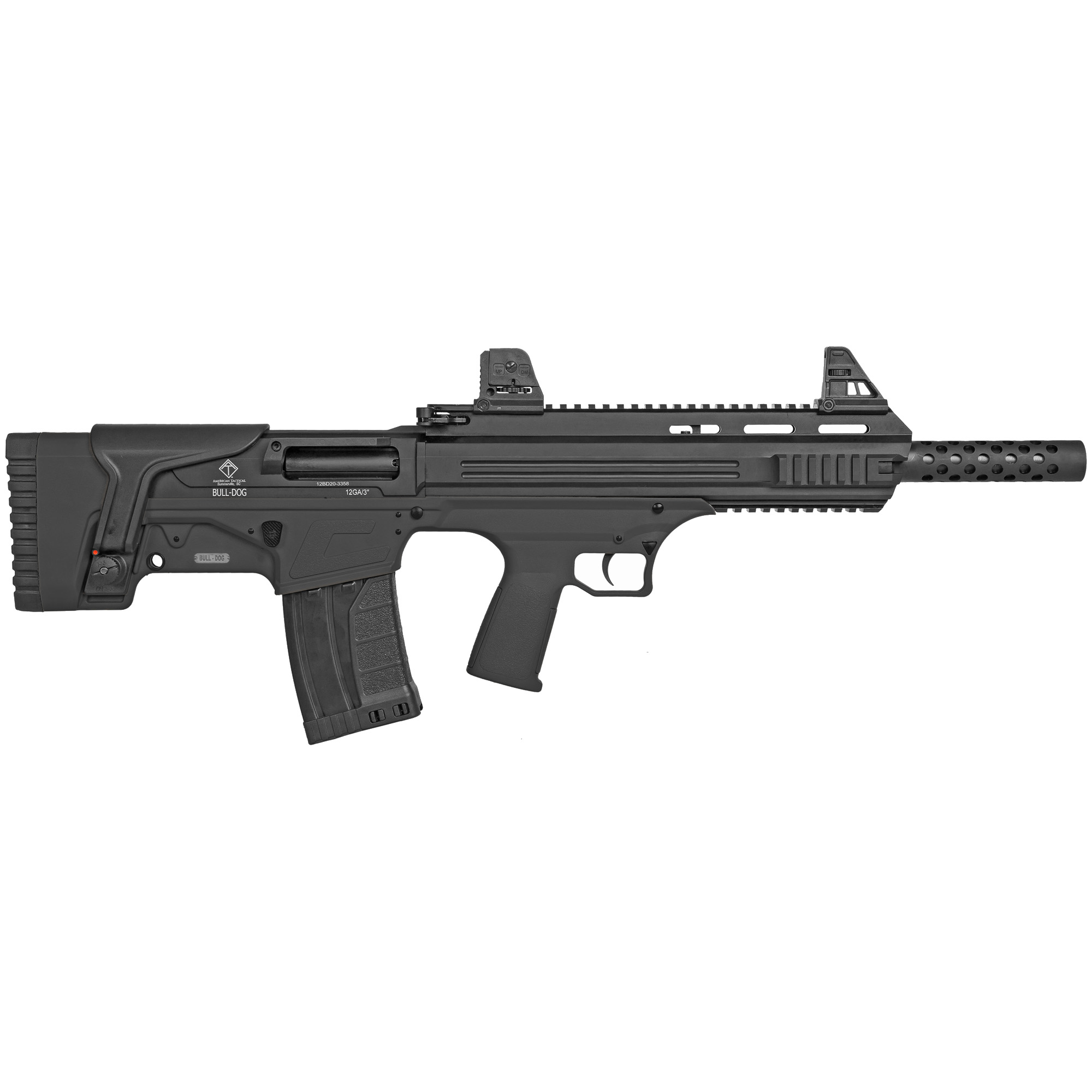 AMERICAN TACTICAL INC BULL-DOG 12-18.5" BLK 12 Gauge - Semi Auto ...