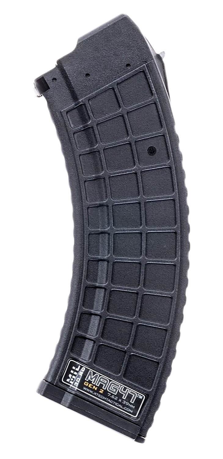 Xtech Tacitcal Gen2 Xtt1152blkmil Mag47 Mil G2 Mag 30r - Rifle ...
