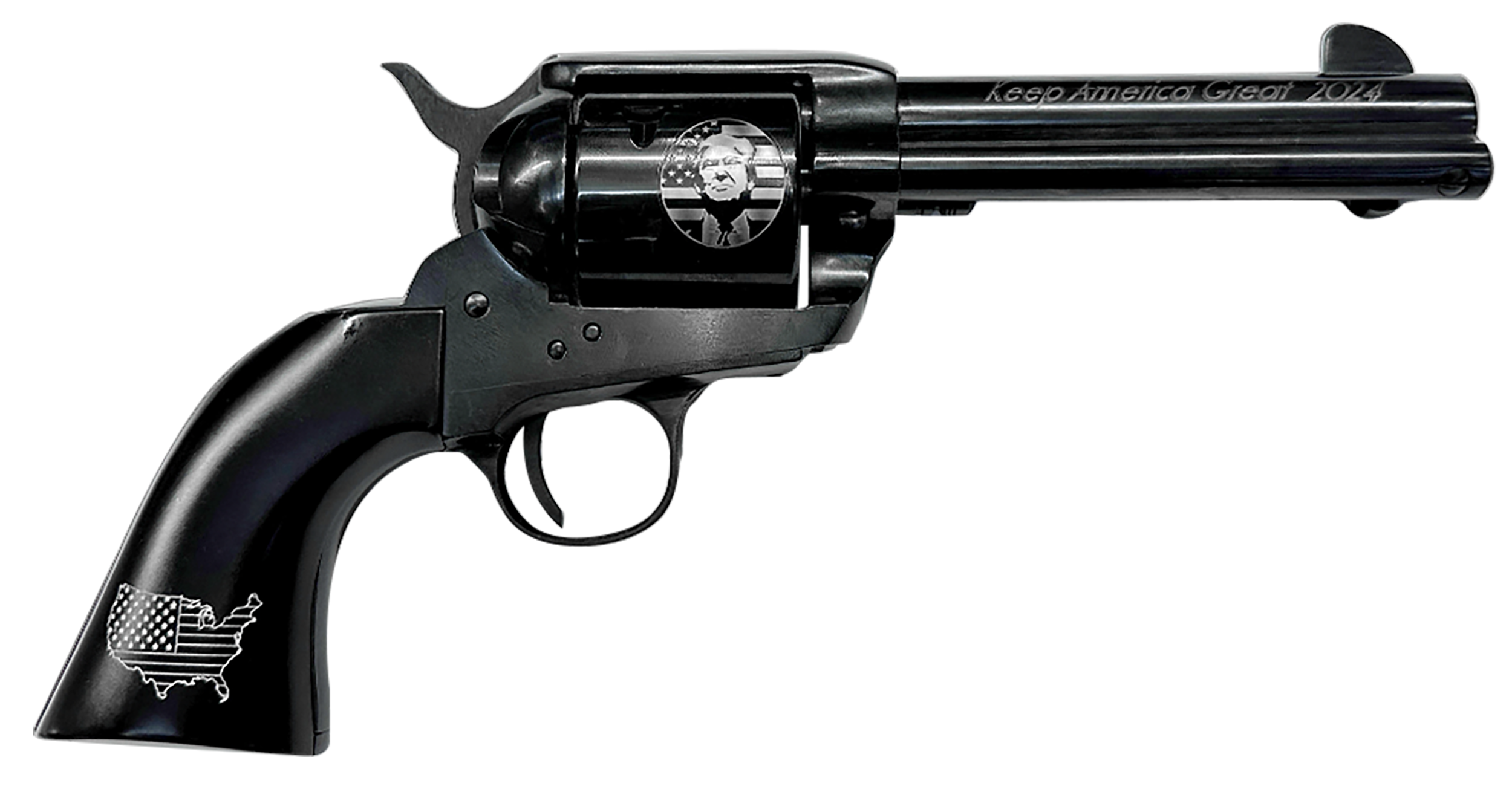 Pietta (emf Company Inc) 1873 Sa73122dt47cyf Trump 45lc 4.75 Blkgrp ...