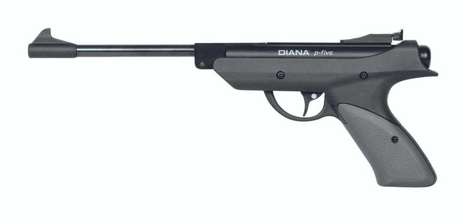 BLG DIANA PISTOL P-FIVE - Air Rifles at GunBroker.com : 1080010577