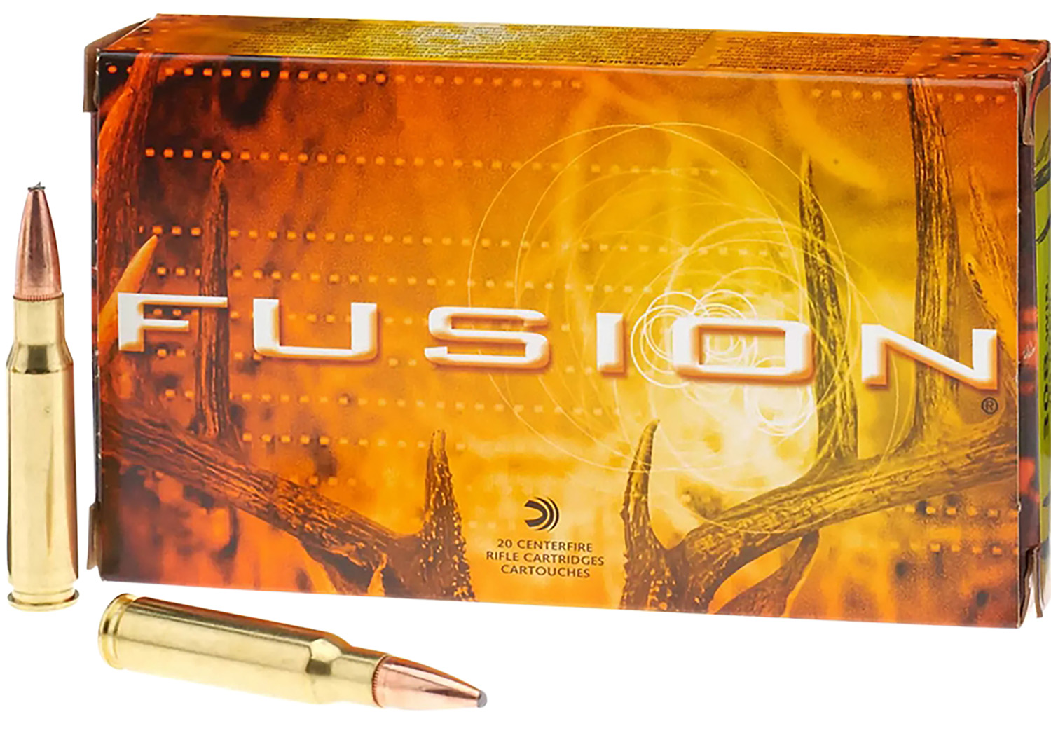 Federal Fusion .308 WIN-7.62 NATO 180gr BSP [MPN: F308TFS3] 20 rounds ...