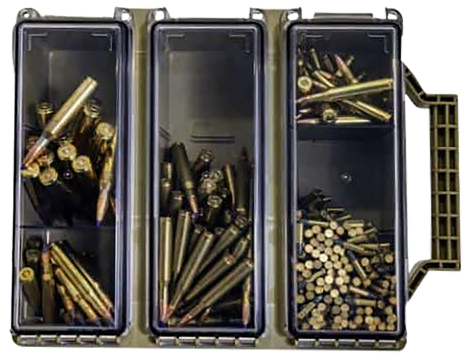 Berrys Trican 33805 Utility Box Tan - Tactical Gear at GunBroker.com ...