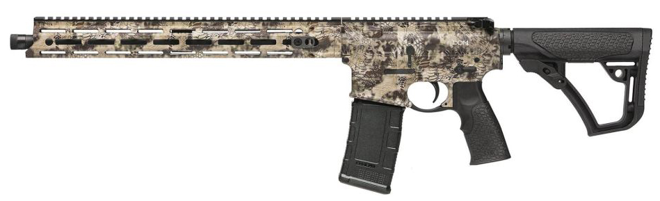 Daniel Defense DDM4 HUNTER 300BLK 16 KRYPTEK HIGHLANDER - Cailfornia ...