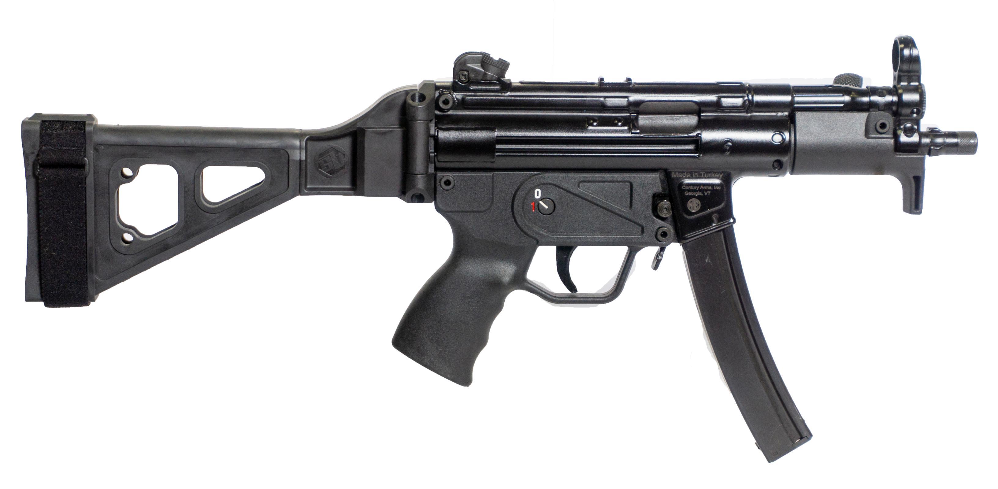 Century Arms Ap5 p 9mm Blk 5.75" 30+1 Brace - Semi Auto Pistols at ...