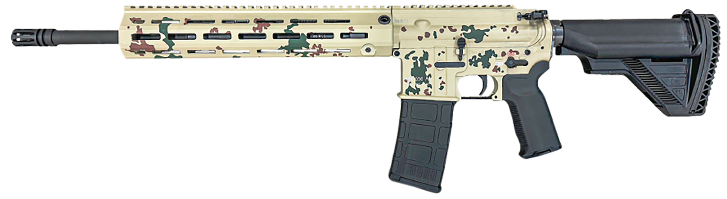 Hk Mr556a1 75th Anniversary Rifle M lok 4 30rd Tropentarn - Semi Auto ...