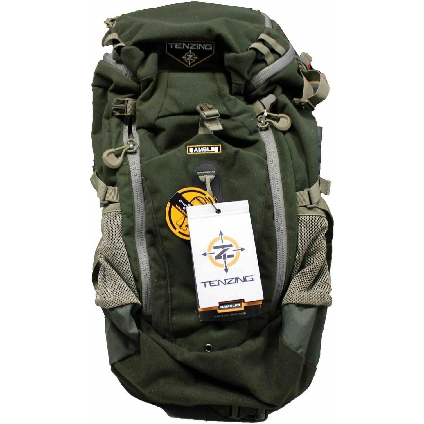 Tenzing TX15 Rambler Loden Backpack Green - Hunting Accessories at ...