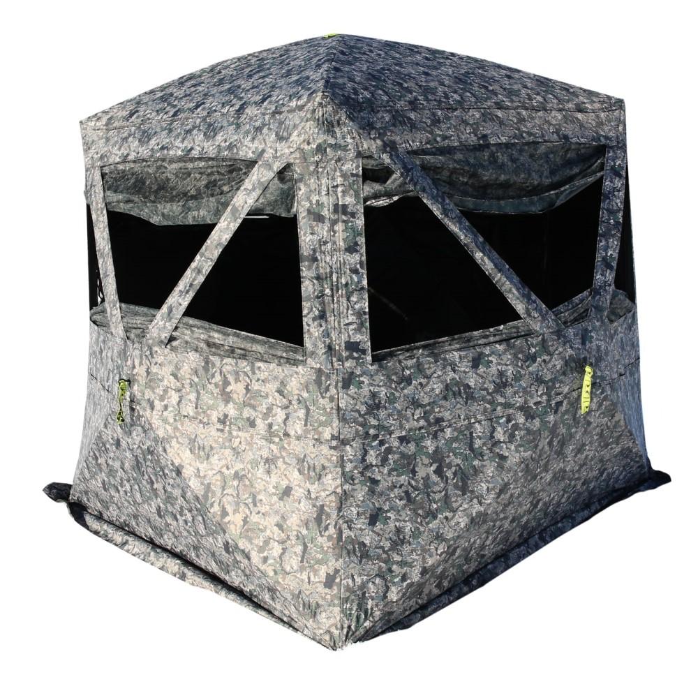 Hawk mancave ground blind grey - Hunting Accessories at GunBroker.com ...