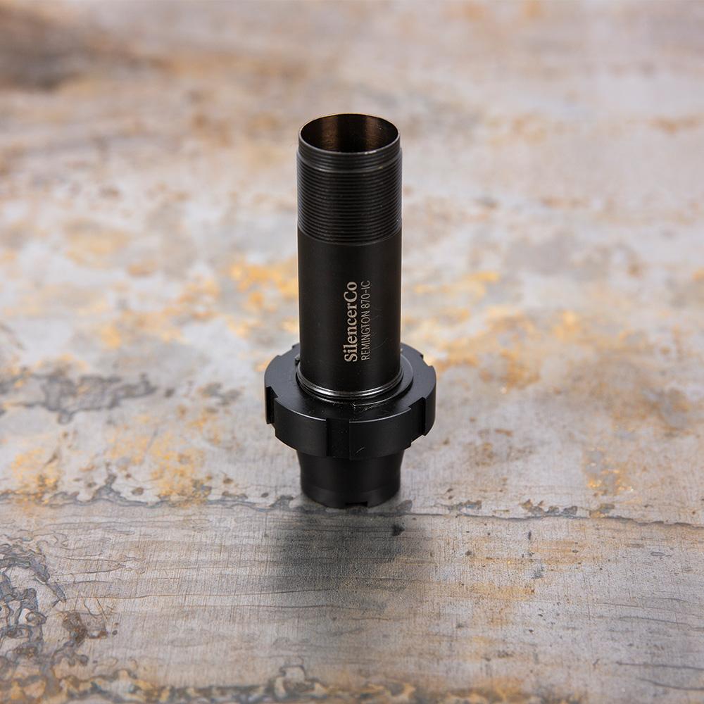 SilencerCo Echo Choke Adapters for Remington Improved Cylinder Black ...
