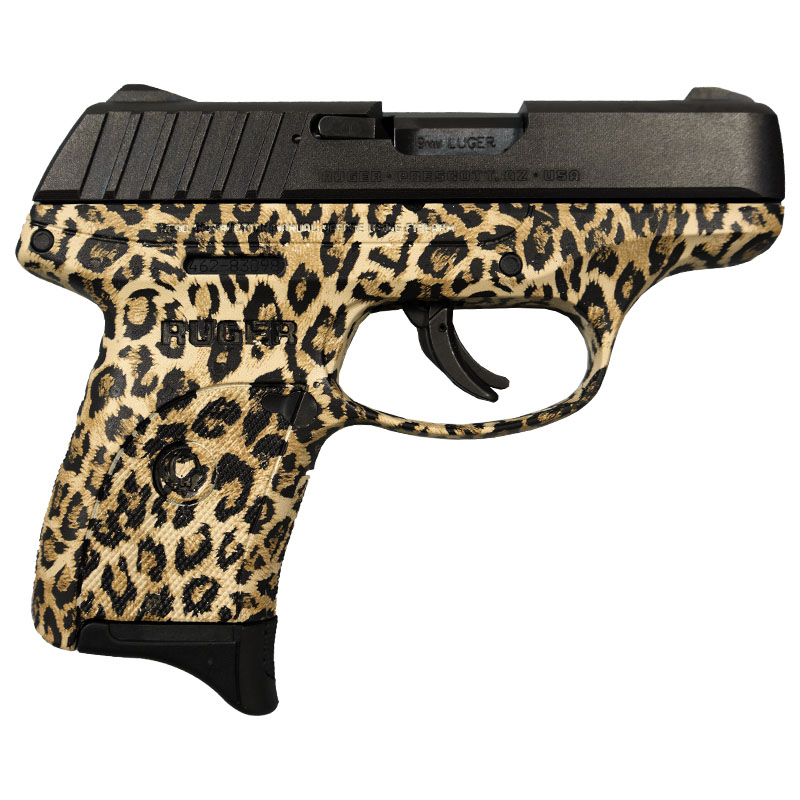 Ruger EC9s Leopard Print Handgun 9mm Luger 7rd Magazine 3.12" Barrel ...