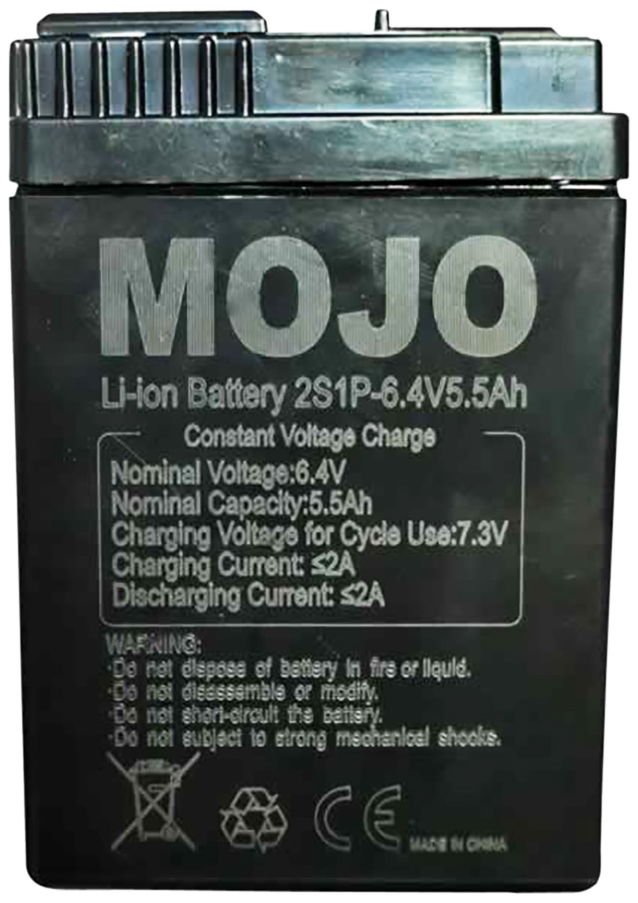 Mojo 6 Volt Hw2519 King Mallard Battery 6v - Survival Gear at GunBroker ...