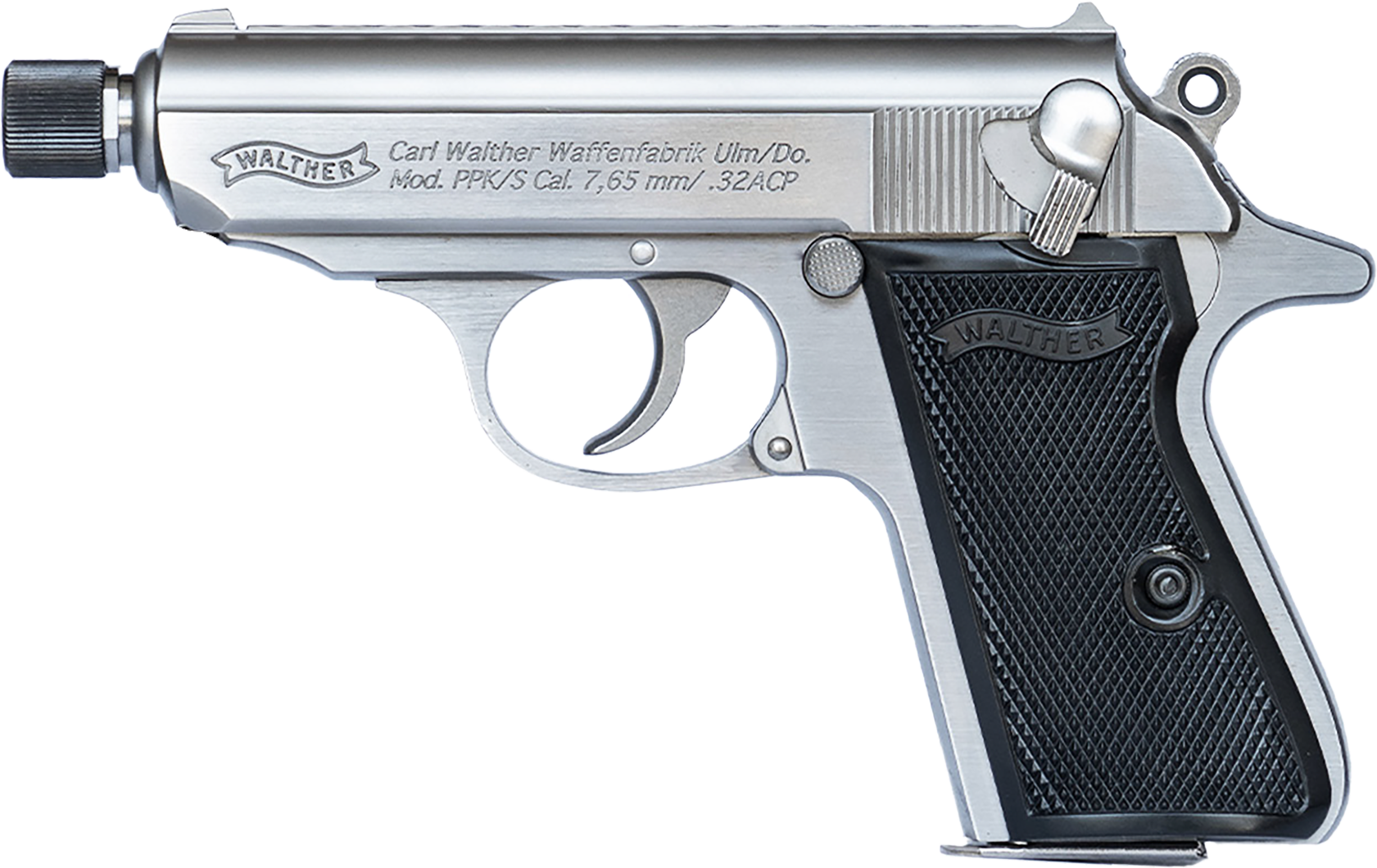 Walther arms ppk wal 4796060 32acp 3.3 sd ss 7rd - Semi Auto Pistols at ...