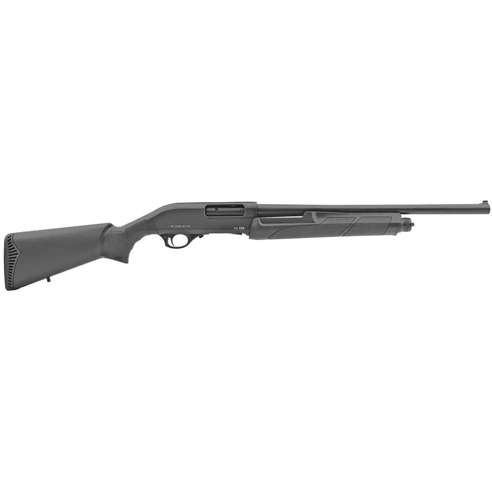 Adco best arms ba112pvc pump shotgun 12ga 3" chamber 5rd capacity 28 ...