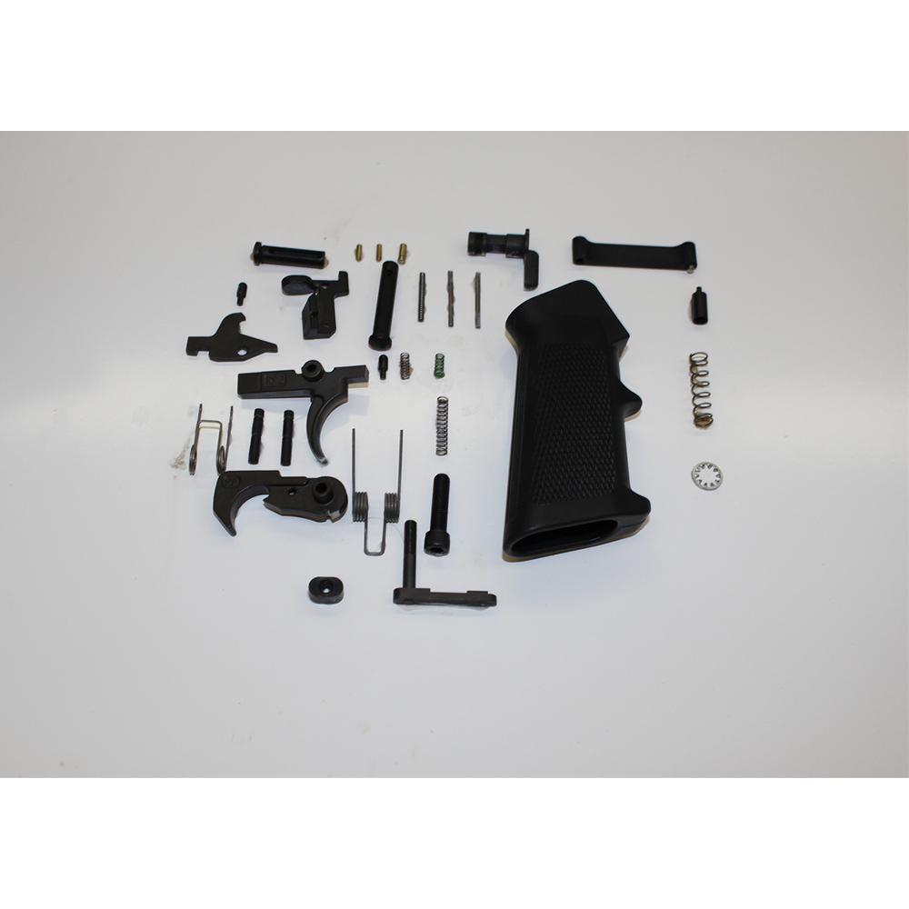 Alex Pro Firearms AR10 Lower Parts Kit .308 Win Black - Other AR15 ...