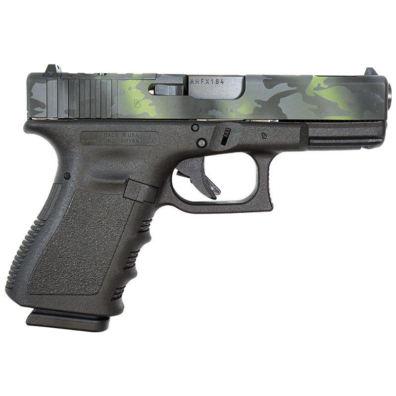Glock 19 Gen 3 Custom "Multicam" Compact Handgun 9mm Luger 15rd ...