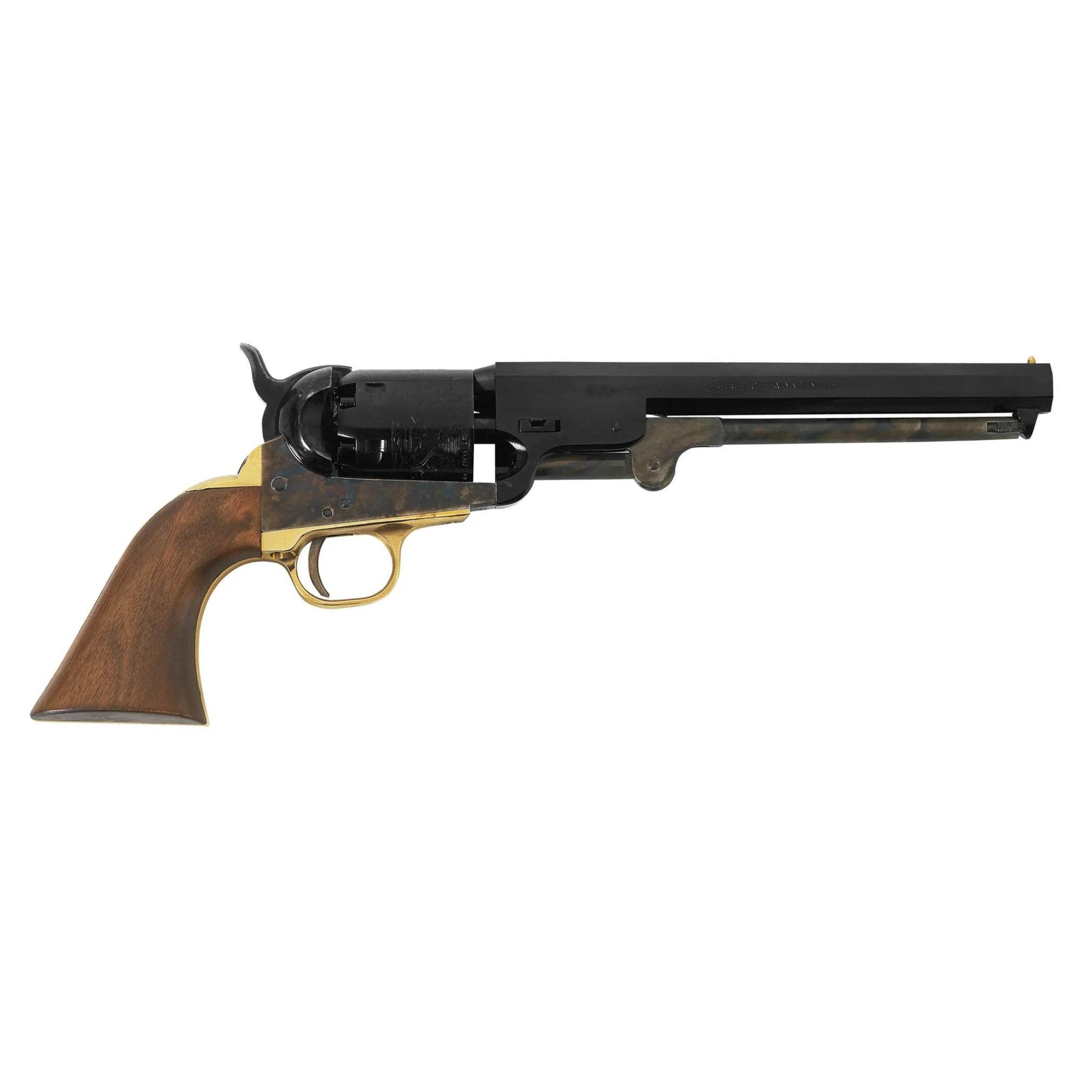 Pietta 1851 Navy Revolver .36 Cal 6rd Capacity 7.5" Barrel Case Hardene ...