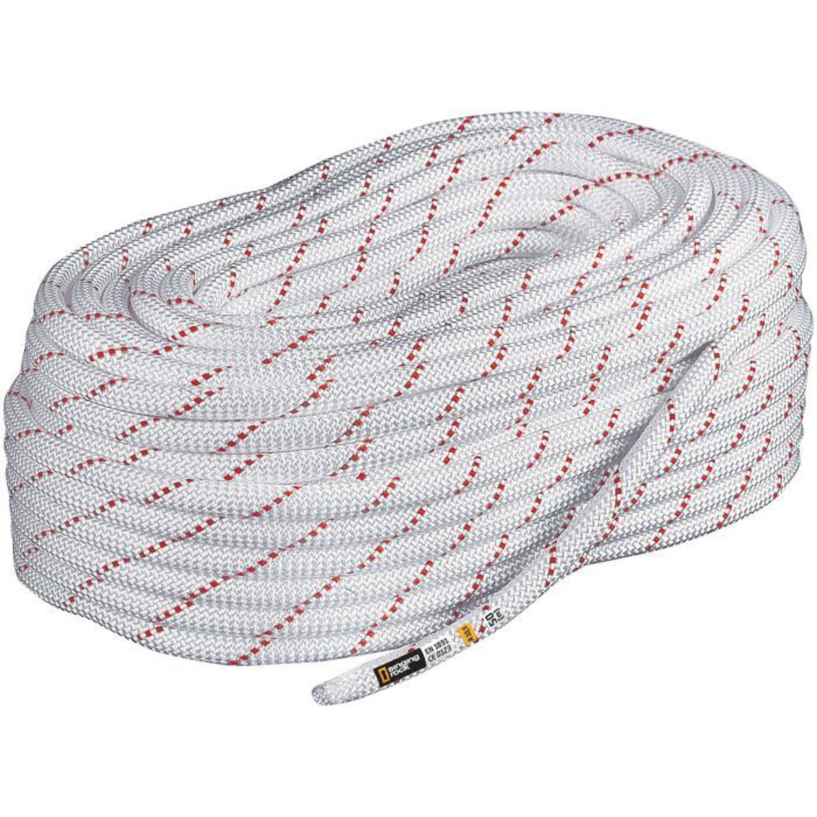 Singing Rock Route 44 Static Rope 10.5mm 300ft Wht Nfpa L04 - Other ...