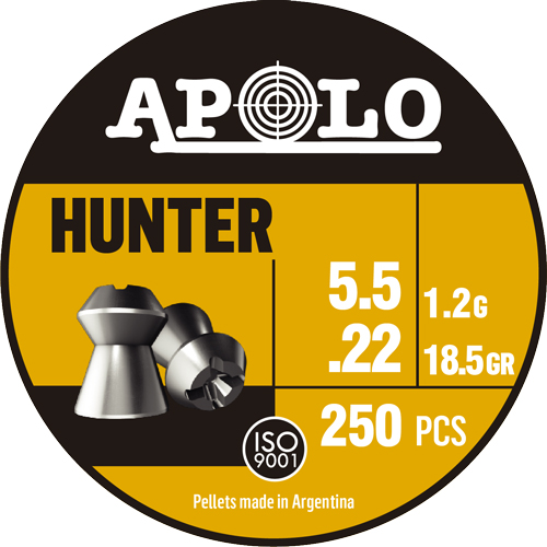 Hatsan Apolo 22 Hunter 18.5gr 250 Pack - Everything Else at GunBroker ...