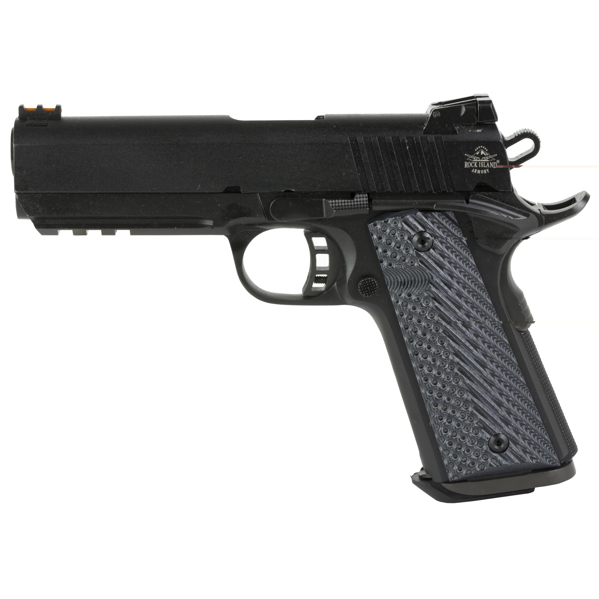 Rock Island Tac Ultra Ms 10mm 4.25" As 8rd Parkerized - Semi Auto ...