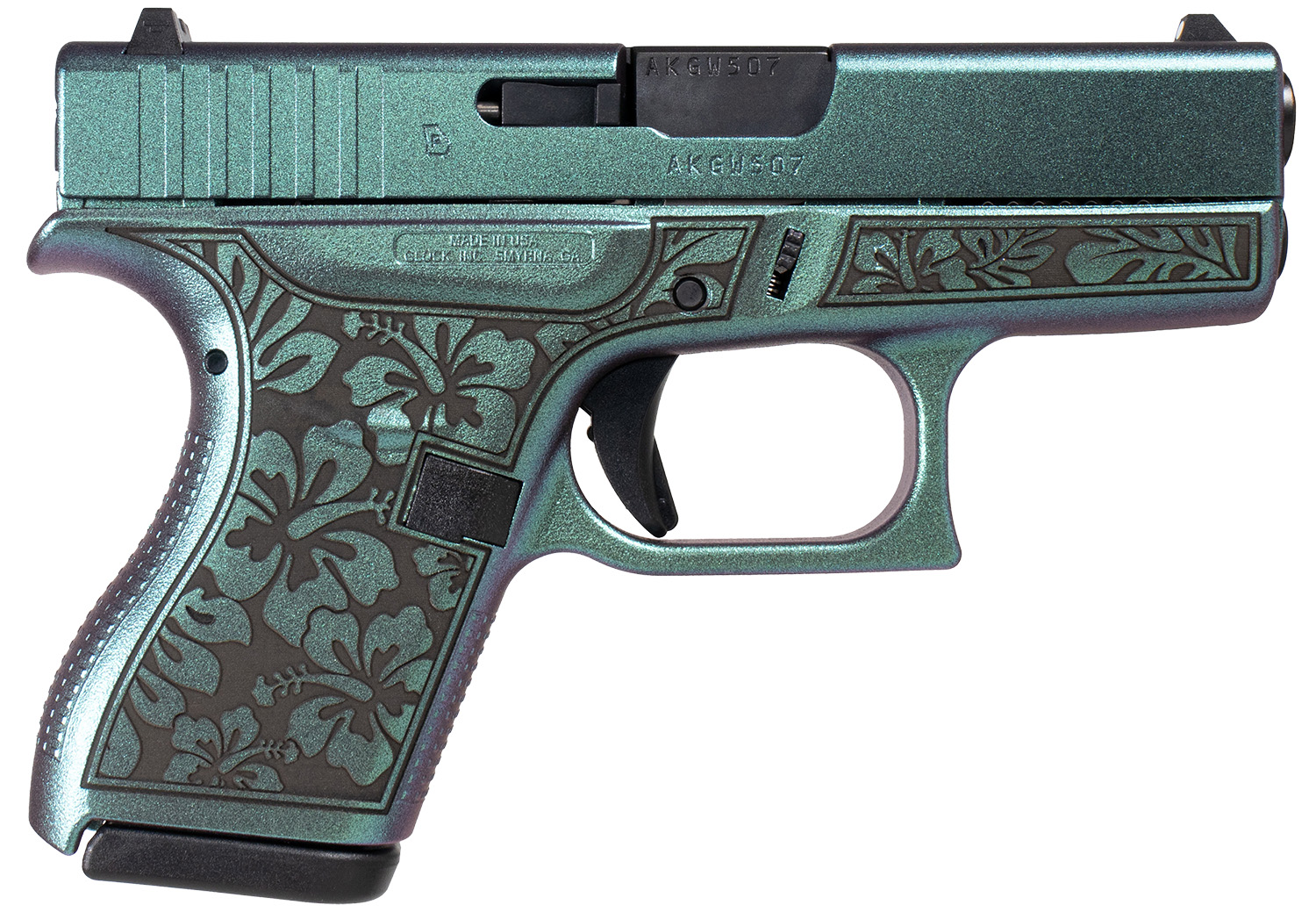 Glock G42 Glk Ui4250204hibmako Sc 380 G3 Fs Us 6r Cera - Semi Auto ...