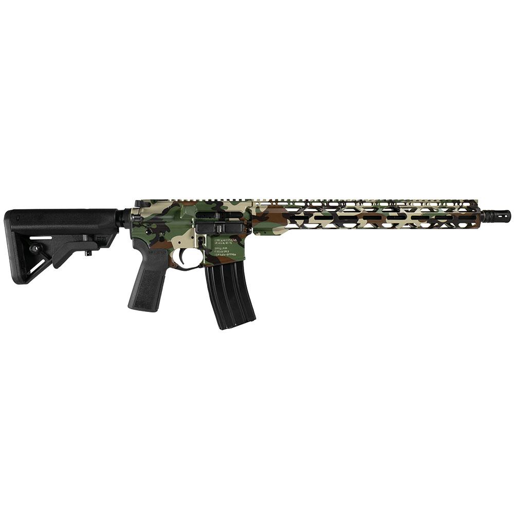 Radical Firearms "Woodland Camo" Mil Spec NATO Rifle 5.56mm 30rd ...