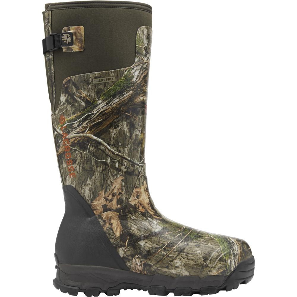 Lacrosse Alphaburly Pro 18" Boots 1000G Mossy Oak Country DNA Size 10 ...