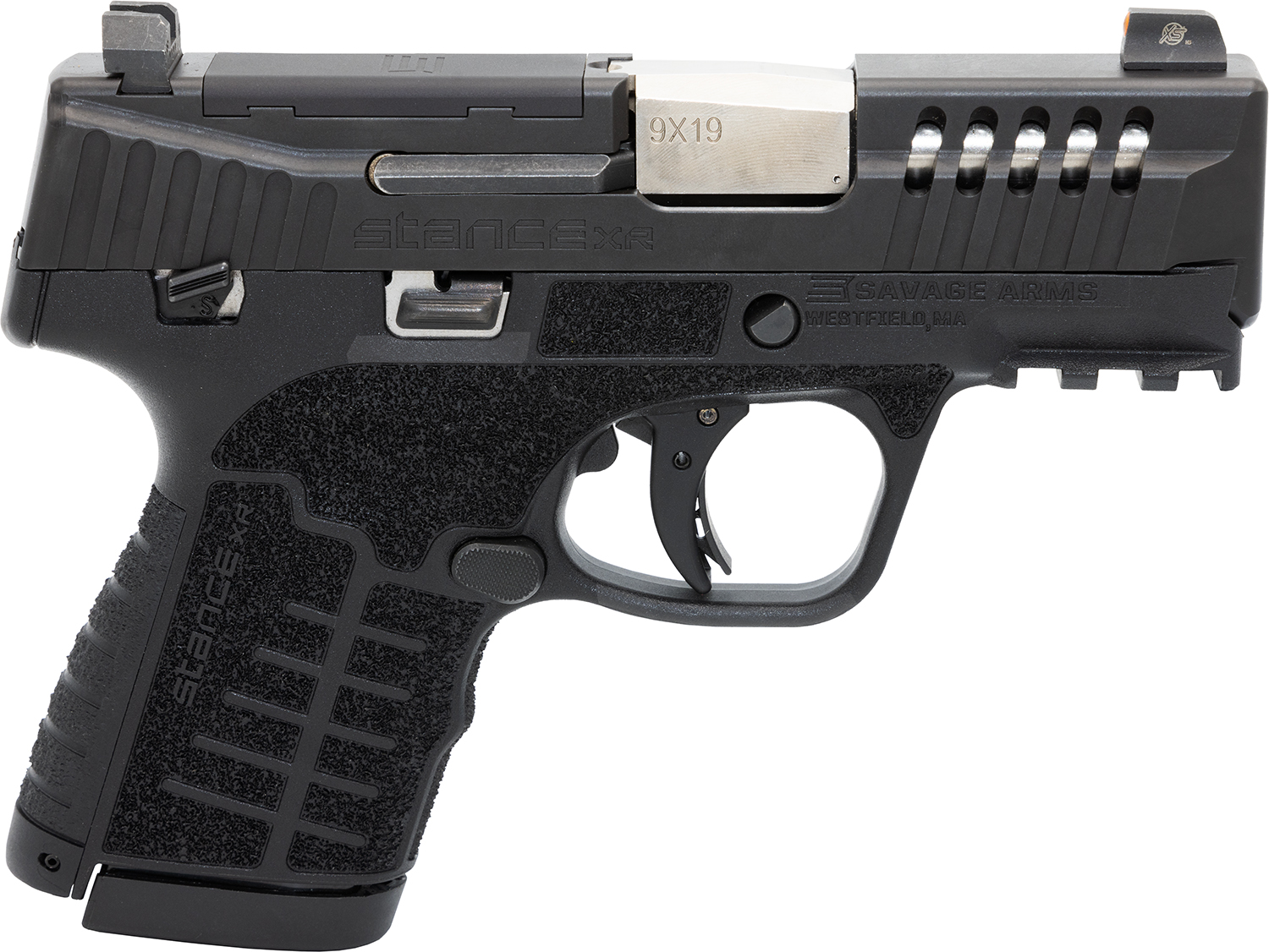 Savage stance sav 67053 xr mc9ms ns 9mm 3.2 13+1 blk - Semi Auto ...