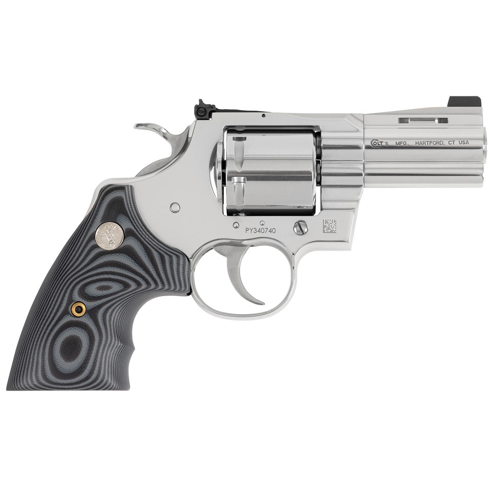 Colt Python Combat Elite .357 Magnum, 3" barrel, Night Sights ...