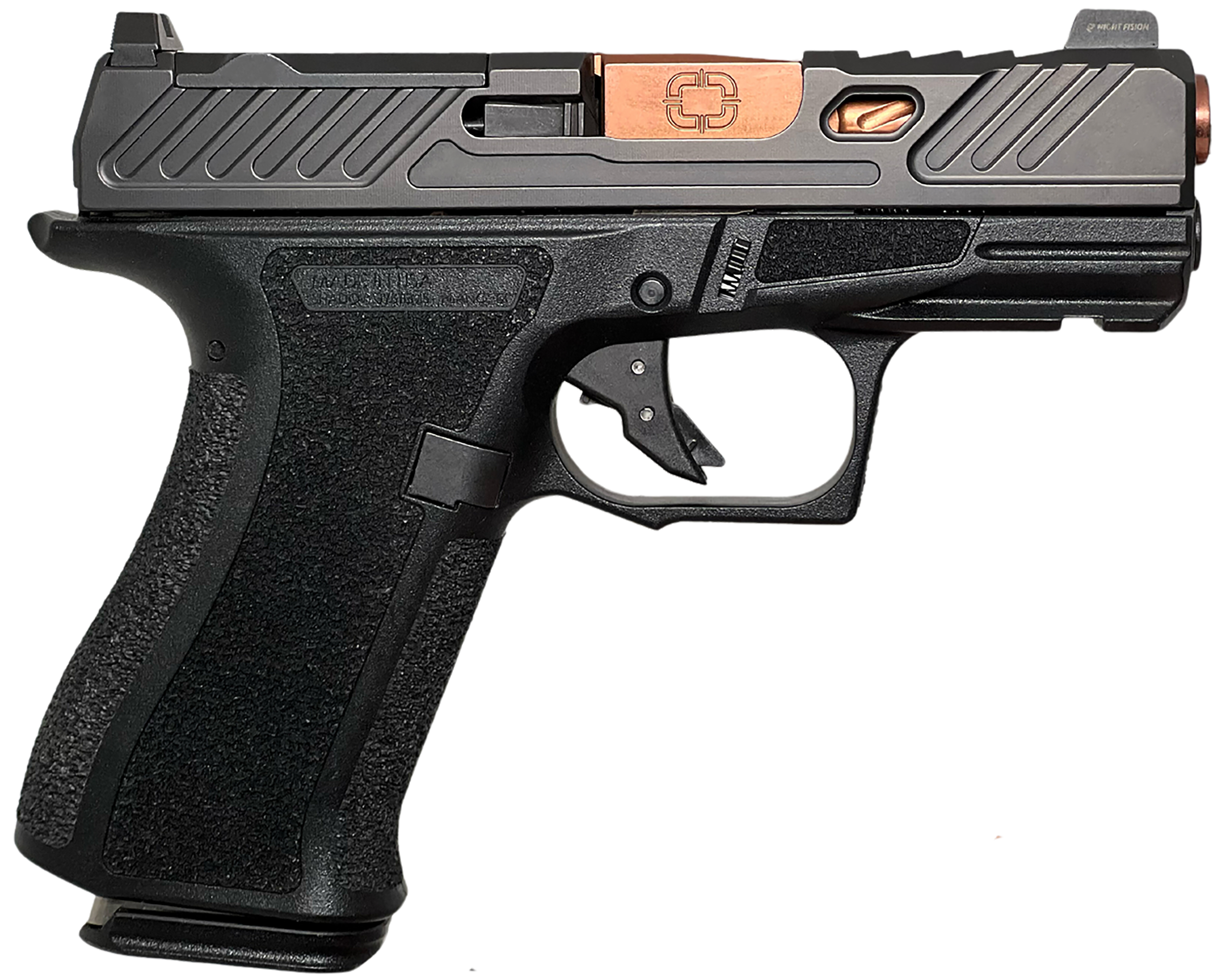 Shadow Systems Cr920x Elite 9m 10 Rd Optic Ct Fluted Brnz Bbl - Semi ...