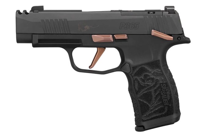 SIG SAUER P365 Rose Xl 9mm Nit 3" Ca - Semi Auto Pistols at GunBroker ...