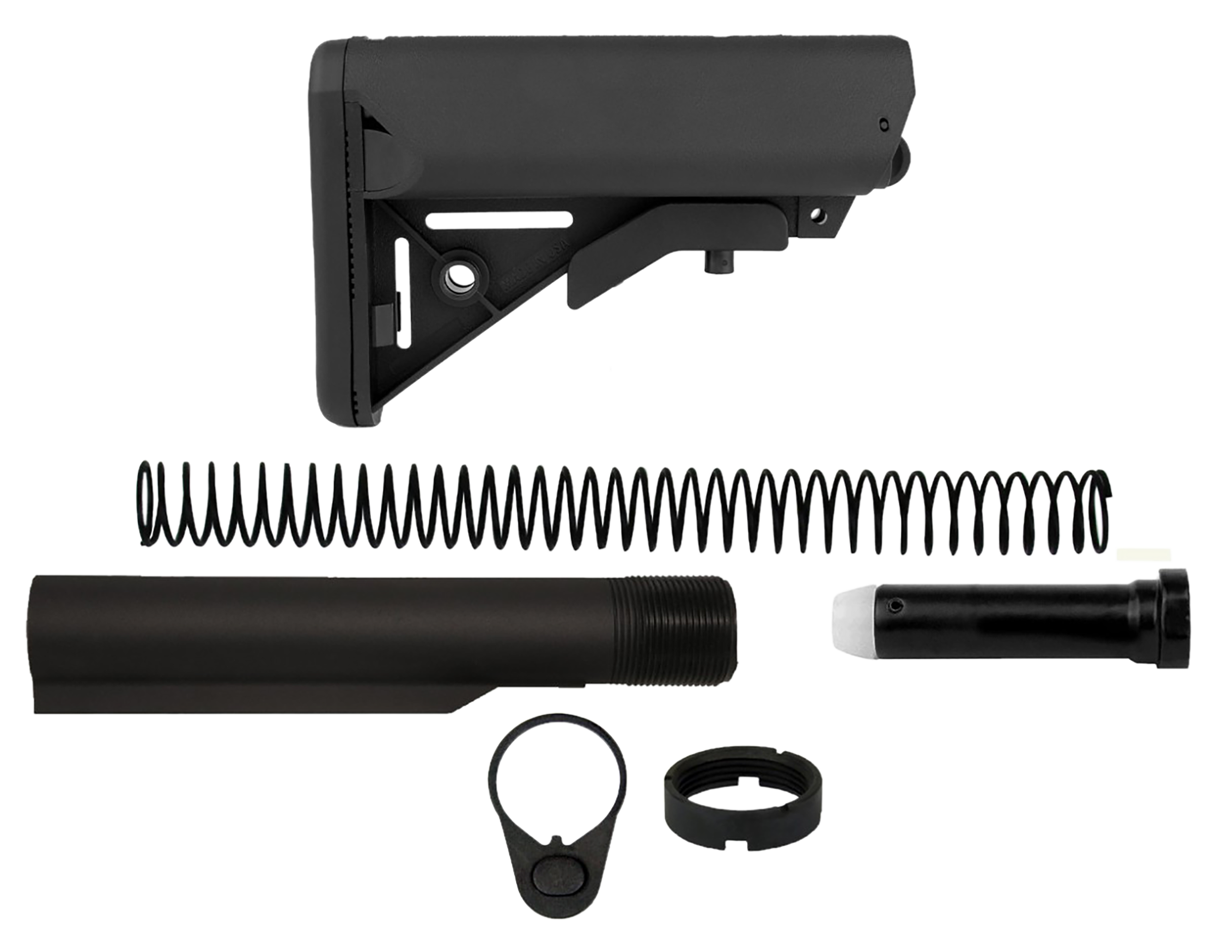 Tacfire Mar050s Ar15 Milspc Sopmod Cmplt - Other AR Accessories & Parts ...