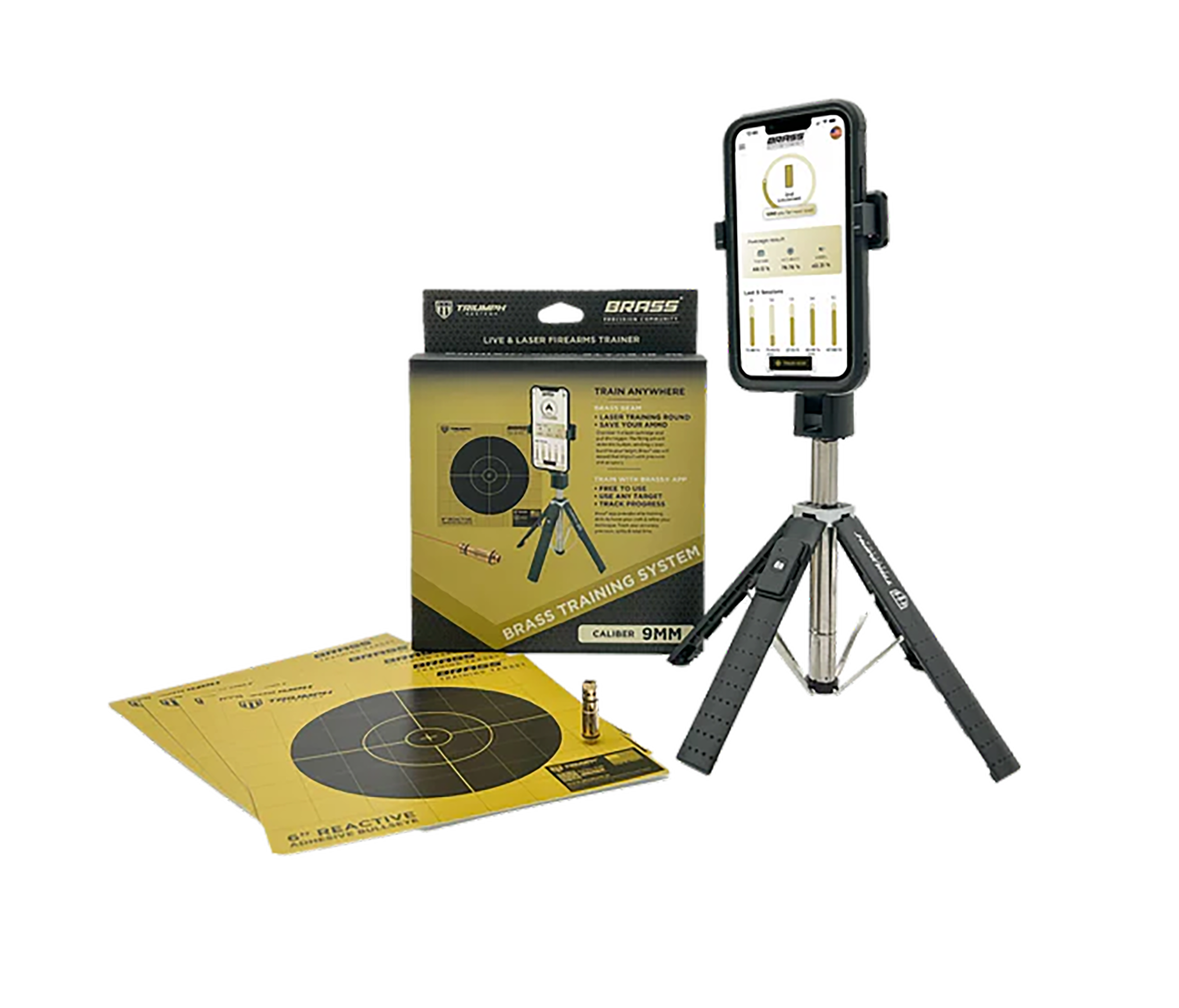 Triumph Systems Brass Tsbbbsss Training System - Gun Cleaning Kits ...