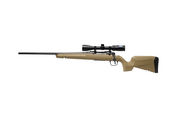 Savage Axis 2 Xp 223 20" Lh Compact W-3 9x40 Matte-fde - Bolt Action ...