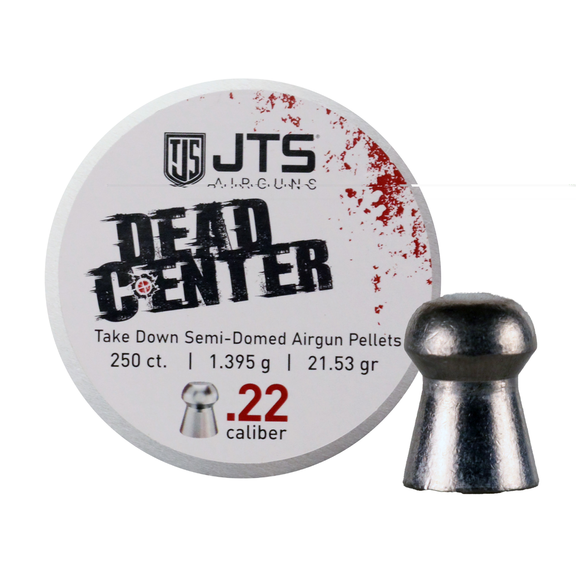 Jts .22 Cal 22gr Semidomed 250ct - Everything Else at GunBroker.com ...