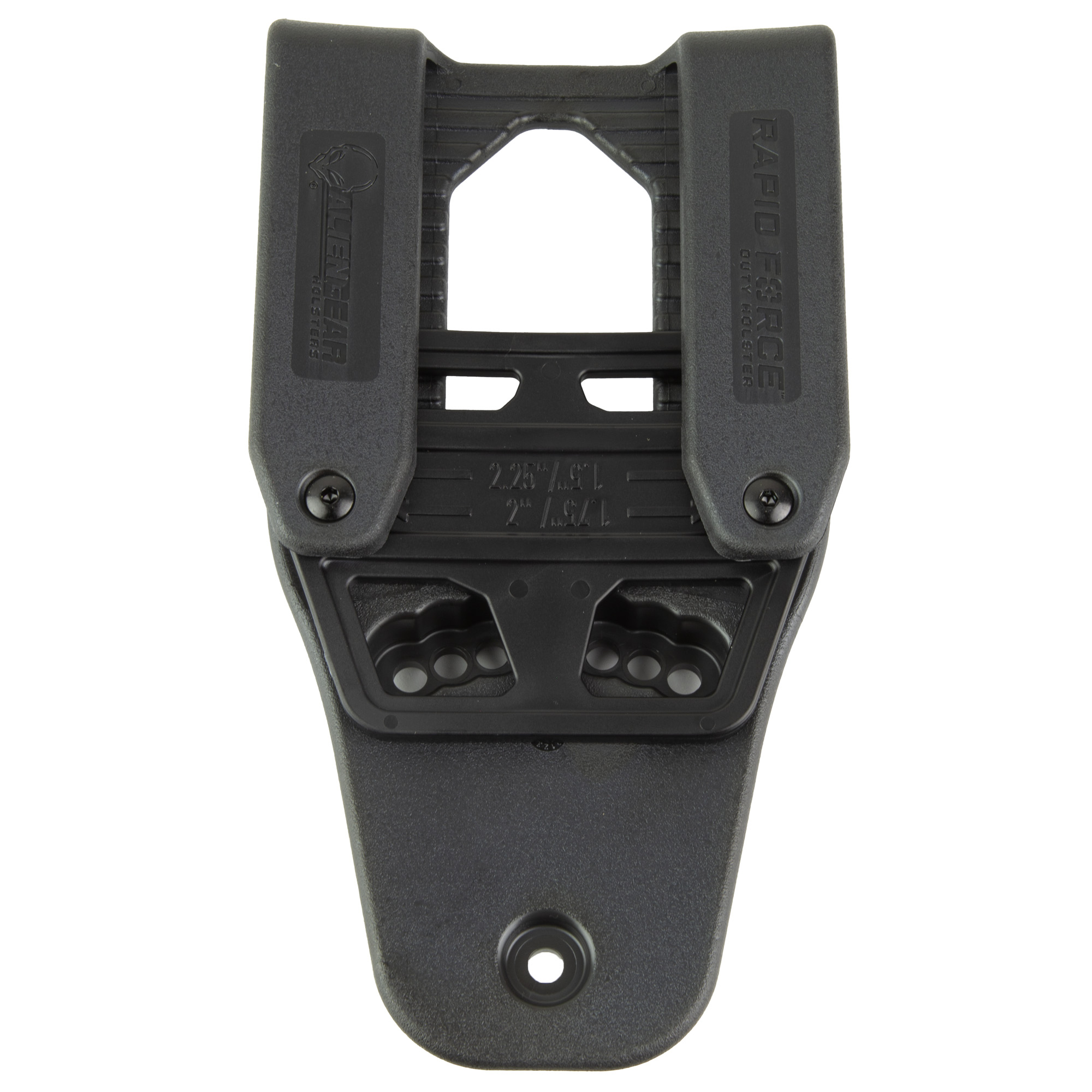 Rapid Force Mid Ride Belt Slide Bk - Tactical Gear at GunBroker.com ...