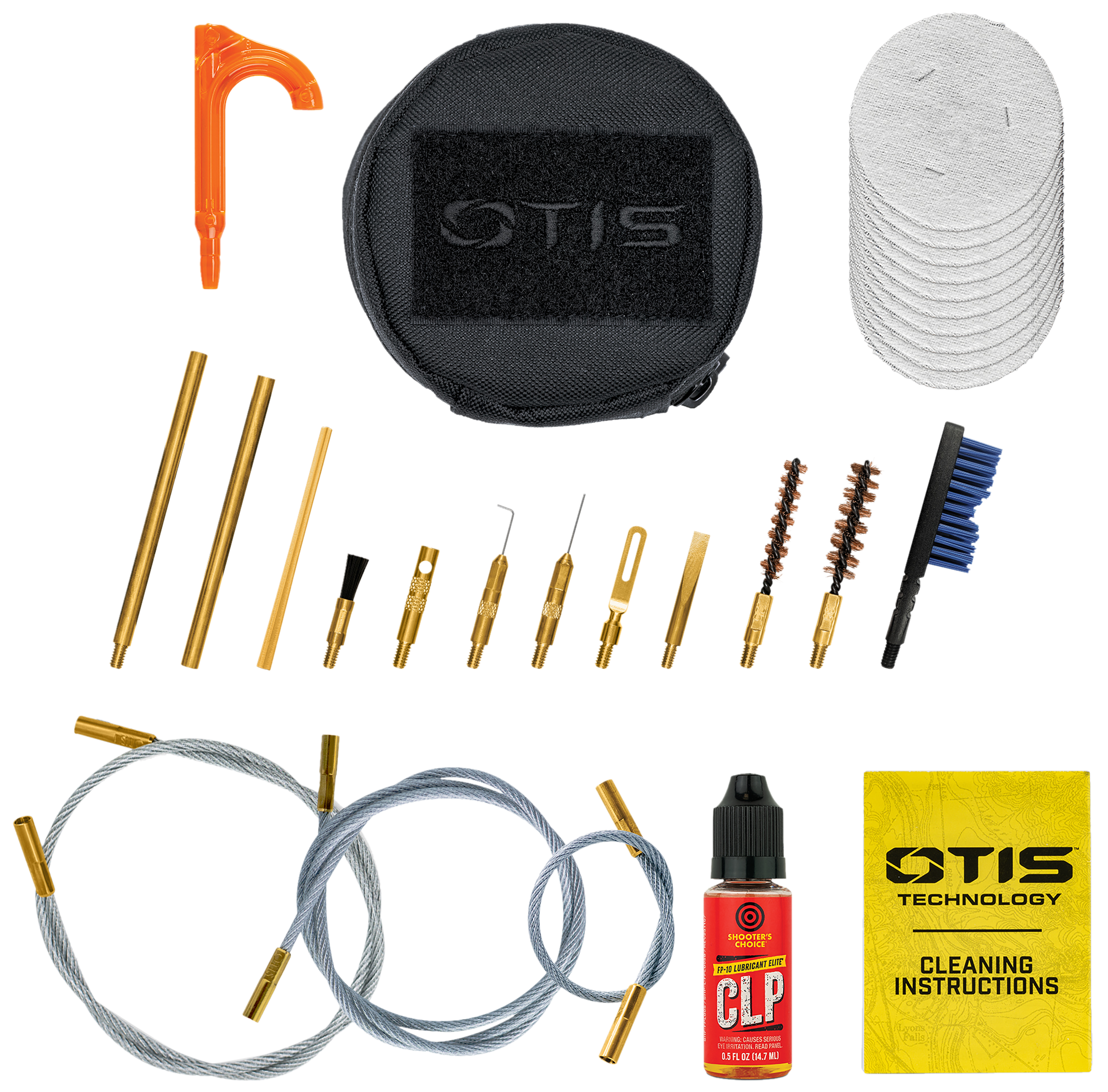 Otis fg22357 5.7 cln kit pistol and rifle - Gun Cleaning Kits ...