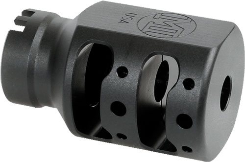 Mi Alpha Tank Brake 1-2x28 9mm - Black Matte Nitride - Other Gun ...