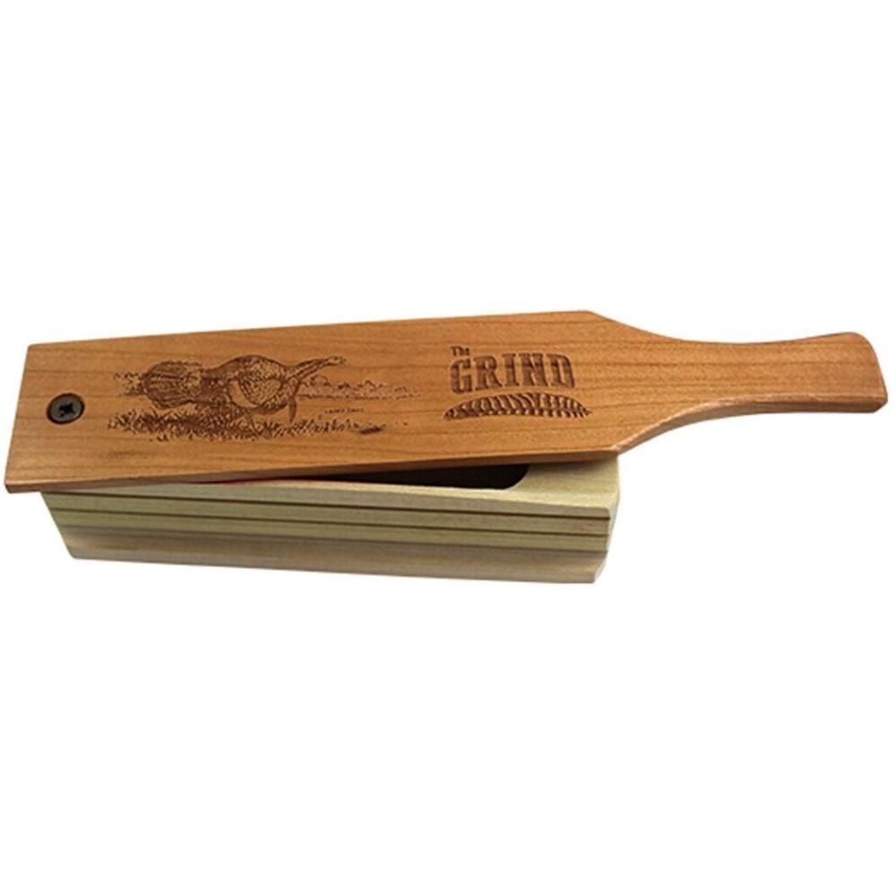 The Grind Firecracker Short Turkey Box Call - Hunting Accessories at ...