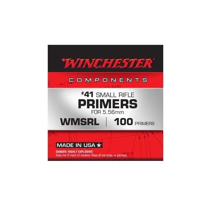 Winchesterchester #41 MSR Primer for 5.56 1000-ct - Other Reloading ...