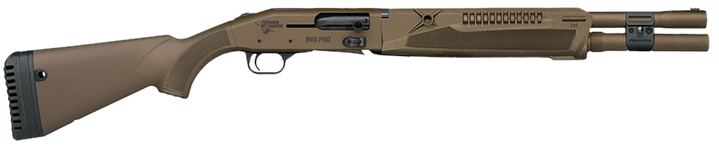Mossberg 940 Pro Tactical Thunder Ranch 12 GA, 18.5" Barrel, 7 rnd ...