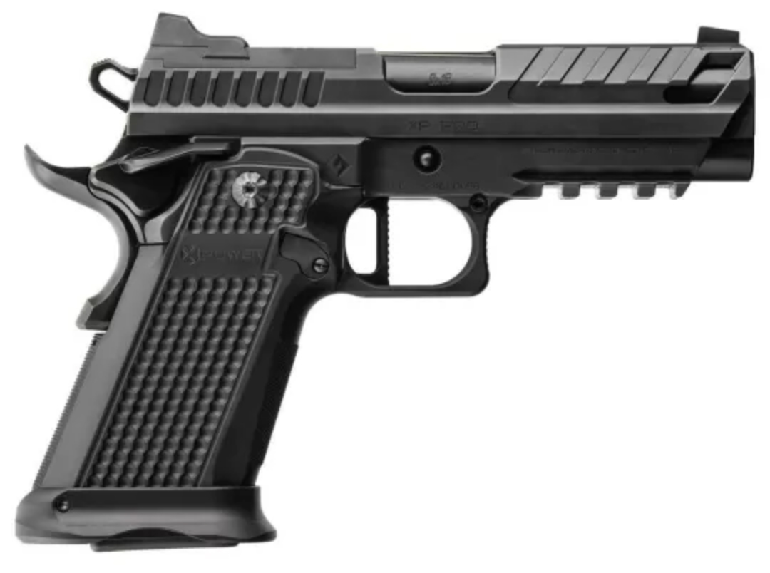 Fusion Xp Pro 9mm 4" 10rd - Black Or Rmr Plate-glock Mags - Semi Auto ...