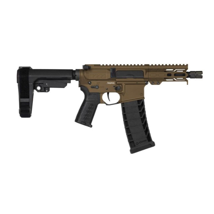 CMMG Banshee Mk4 9mm, 5" Barrel, 30 Rnd - Bronze [MPN:94AD90F-MB ...