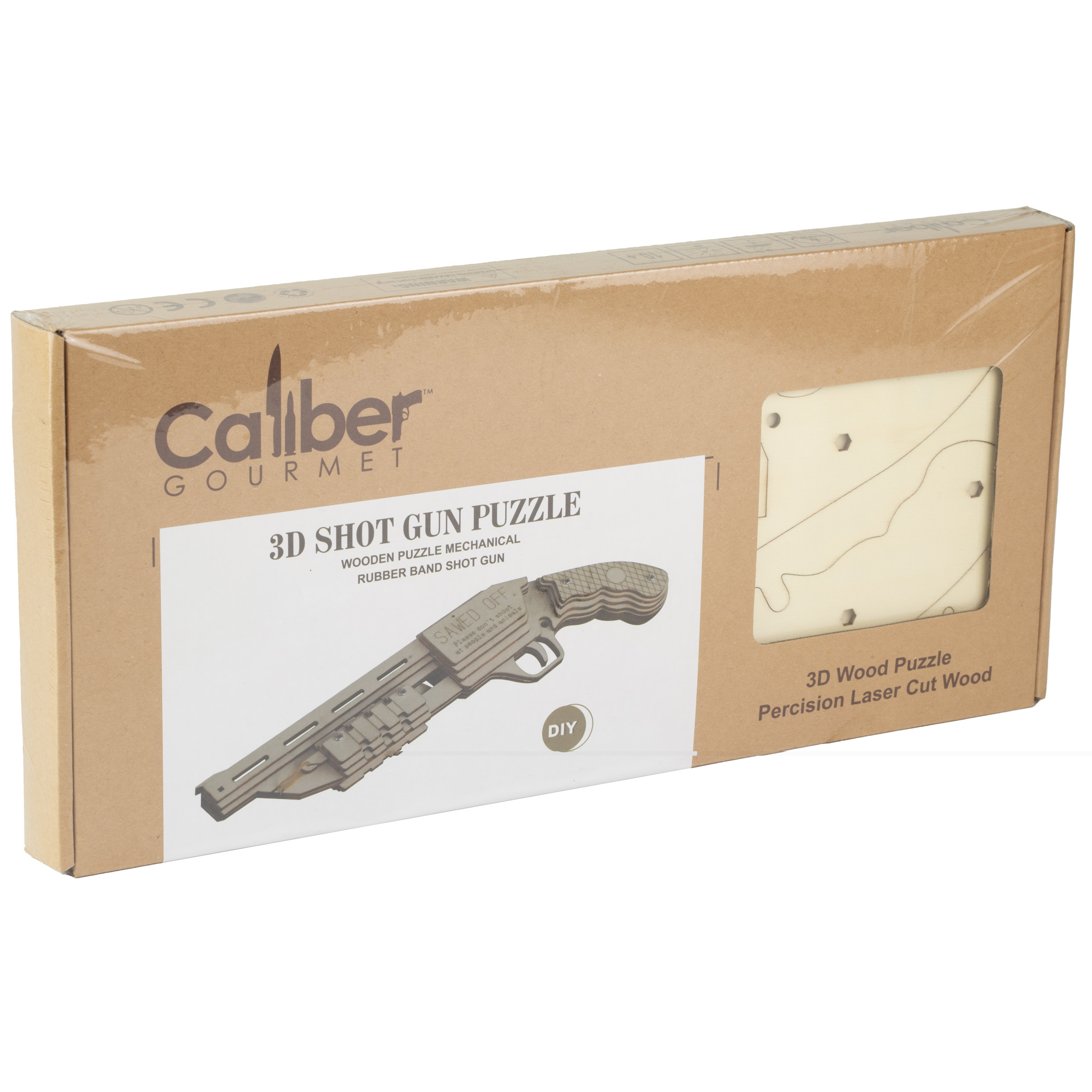 Cbg caliber shot gun wood puzzle - Everything Else at GunBroker.com ...