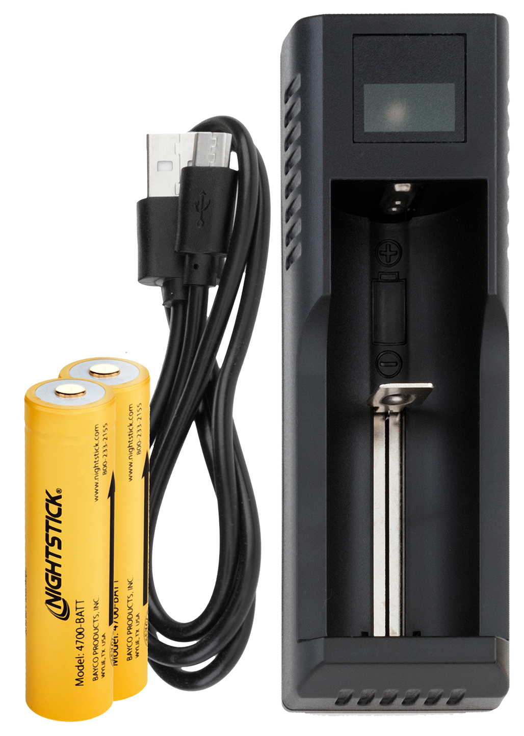 Bayco Nstick Ns2batt Liion Usbc Battery 18650 - Survival Gear at ...