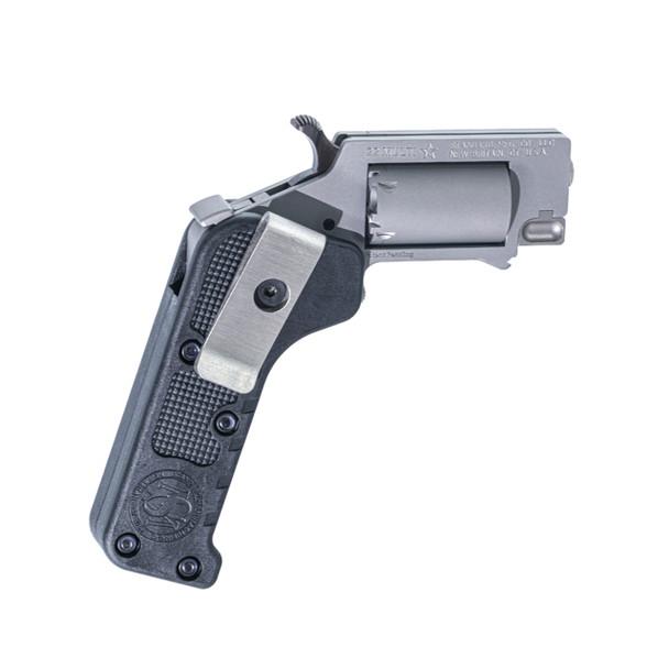 Standard Switch Gun Stainless Steel with Belt Clip Handgun .22 LR, .75 ...