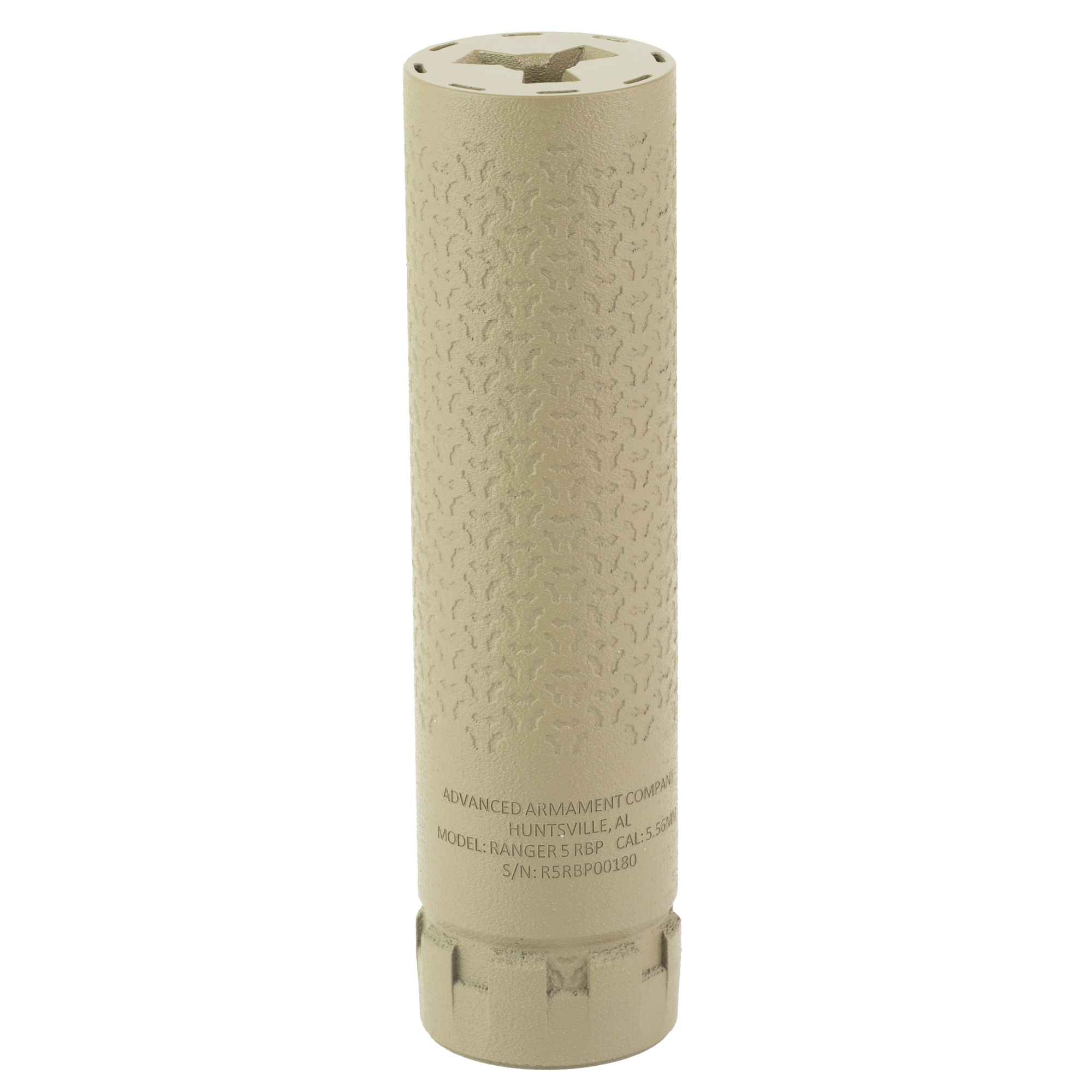 AAC (Advanced Armament) Ranger 5 Rbp 5.56mm Fde - Silencers at ...